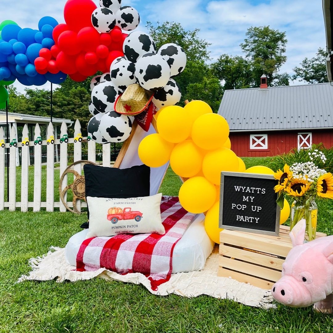 Farm Fun Picnic - mypopupparty.com